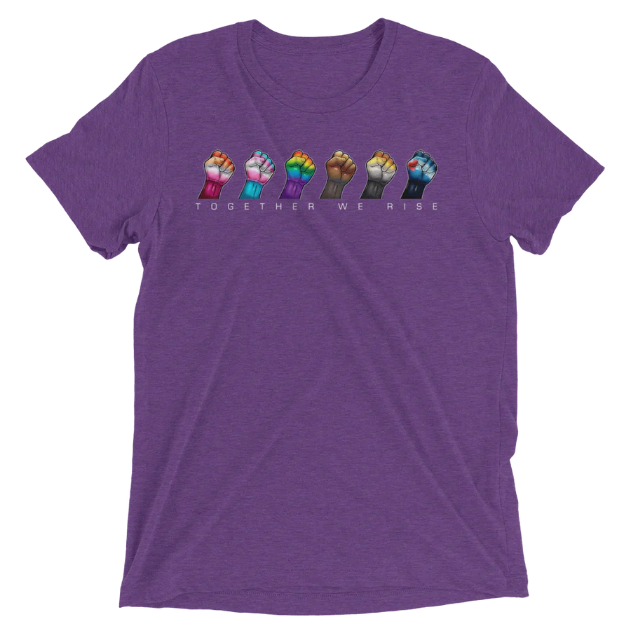 TOGETHER WE RISE – Creative Male