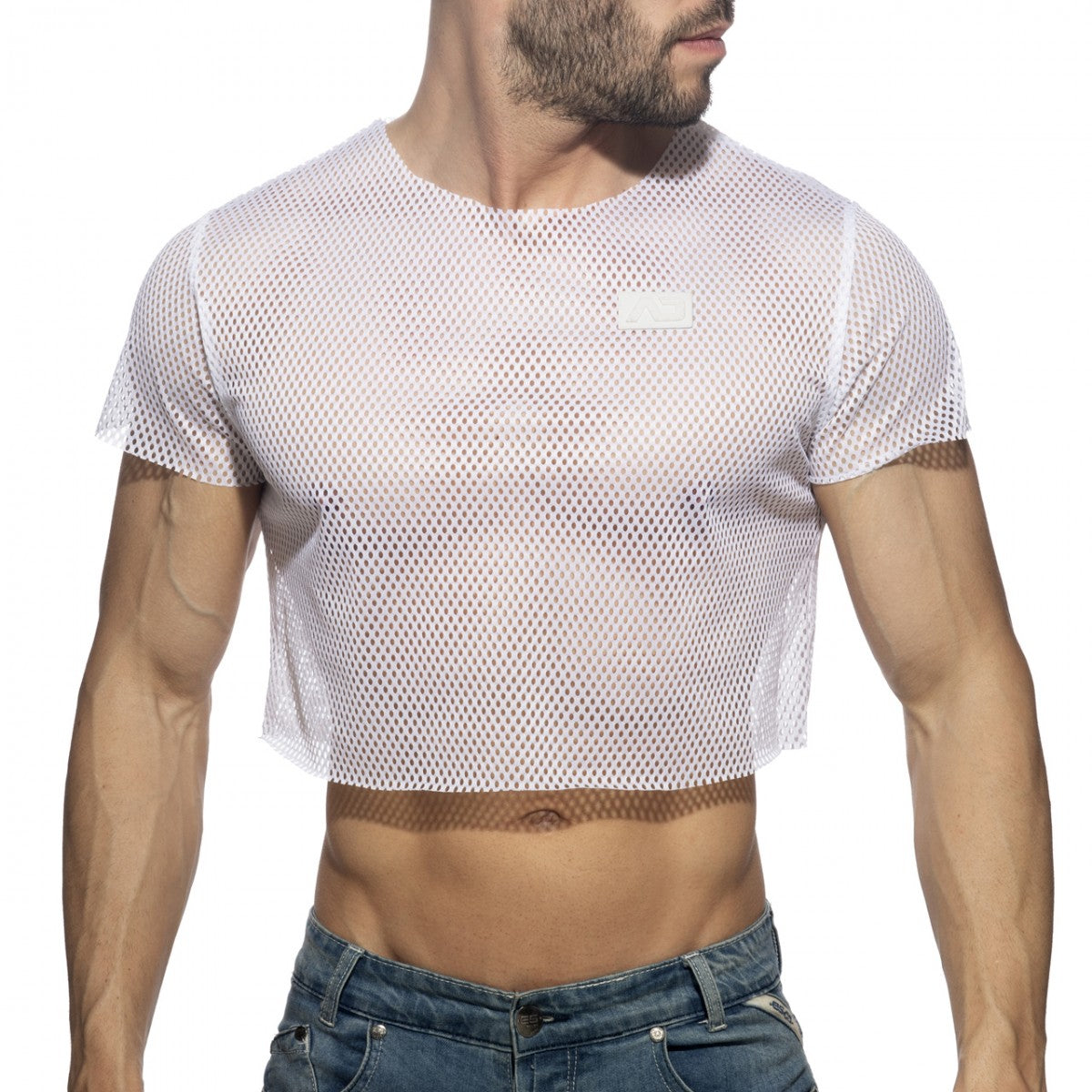 MESH CROP TOP – Creative Male