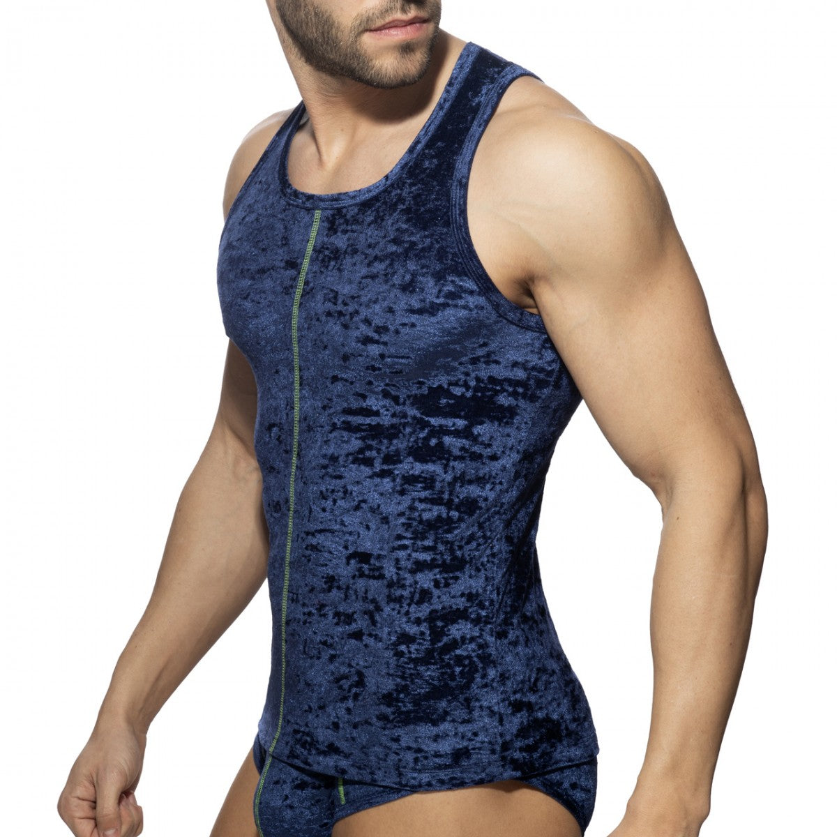 VELVET SHADY TANK TOP – Creative Male