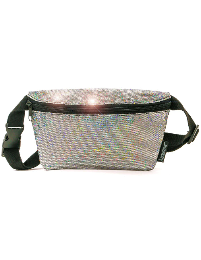 GLITTER ULTRA SLIM FANNY PACK – Creative Male