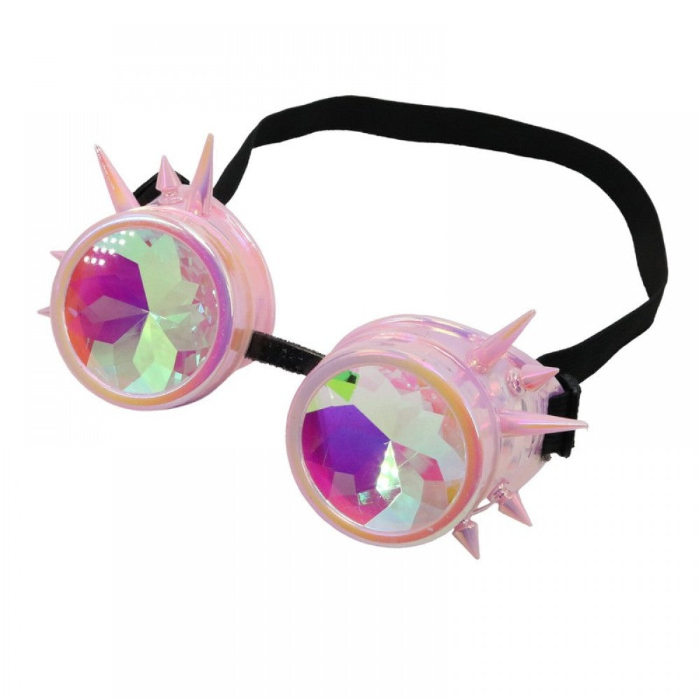 KALEIDOSCOPE GOGGLES W/ SPIKES – Creative Male