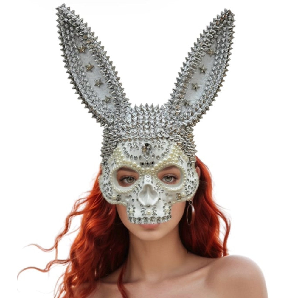 SPIKED BUNNY SKULL BUNNY MASK – Creative Male