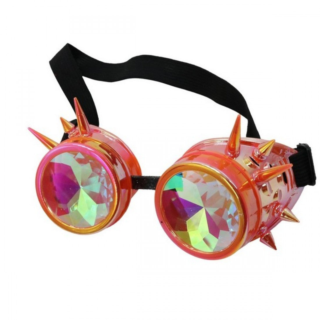 KALEIDOSCOPE GOGGLES W/ SPIKES – Creative Male