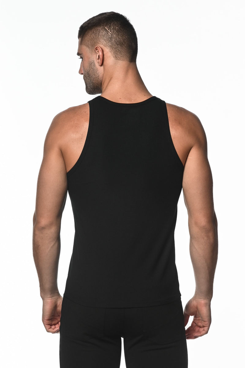 RIB MODAL TANK – Creative Male