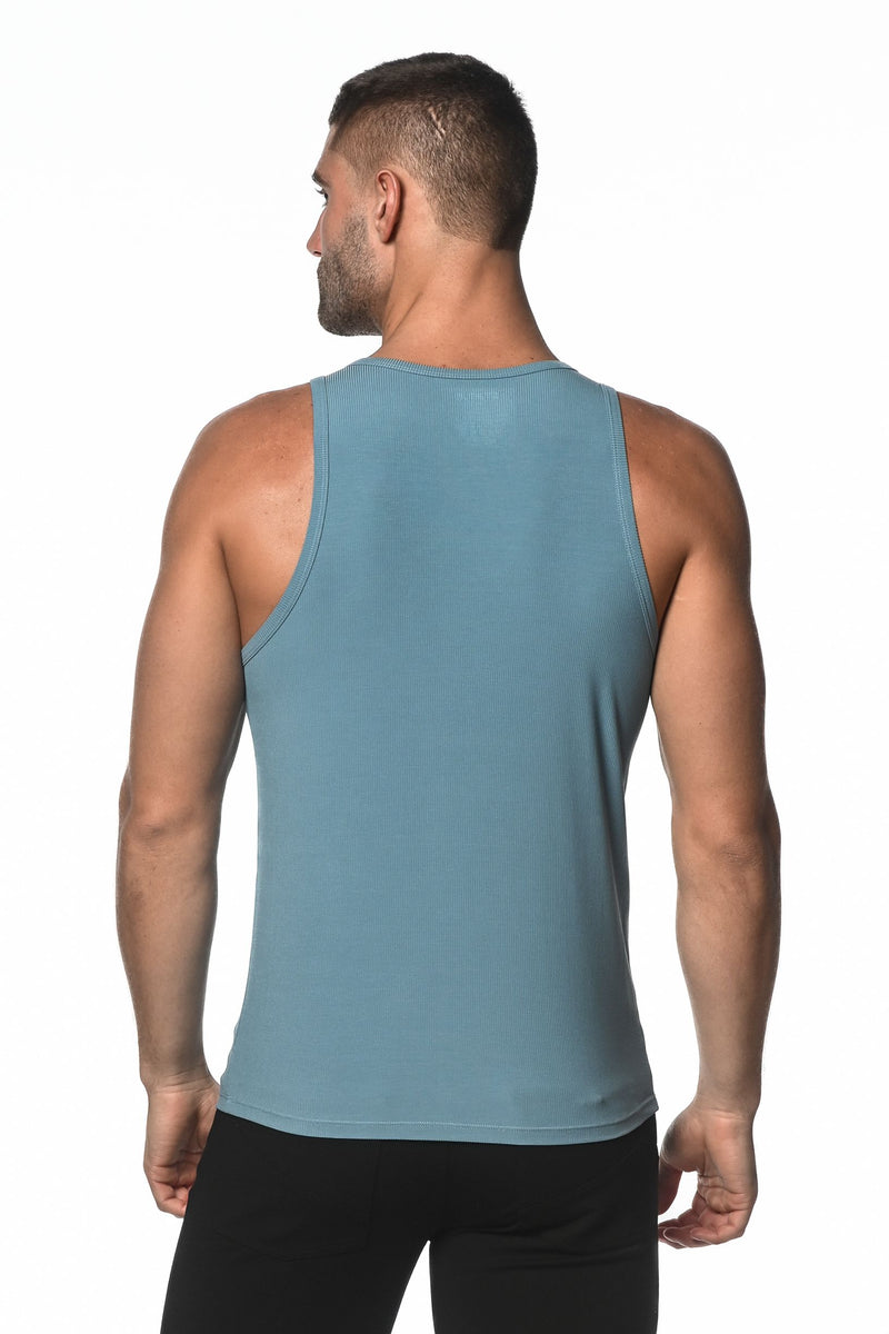 RIB MODAL TANK – Creative Male