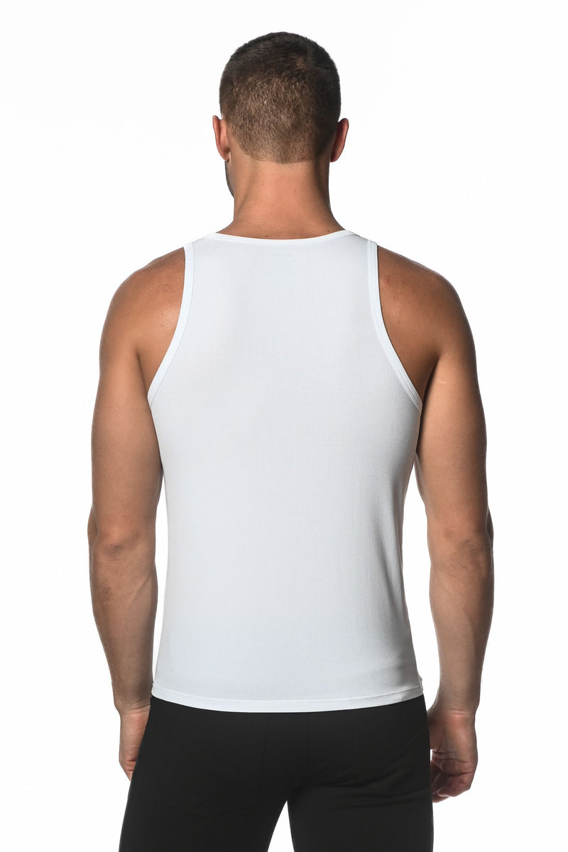 RIB MODAL TANK – Creative Male