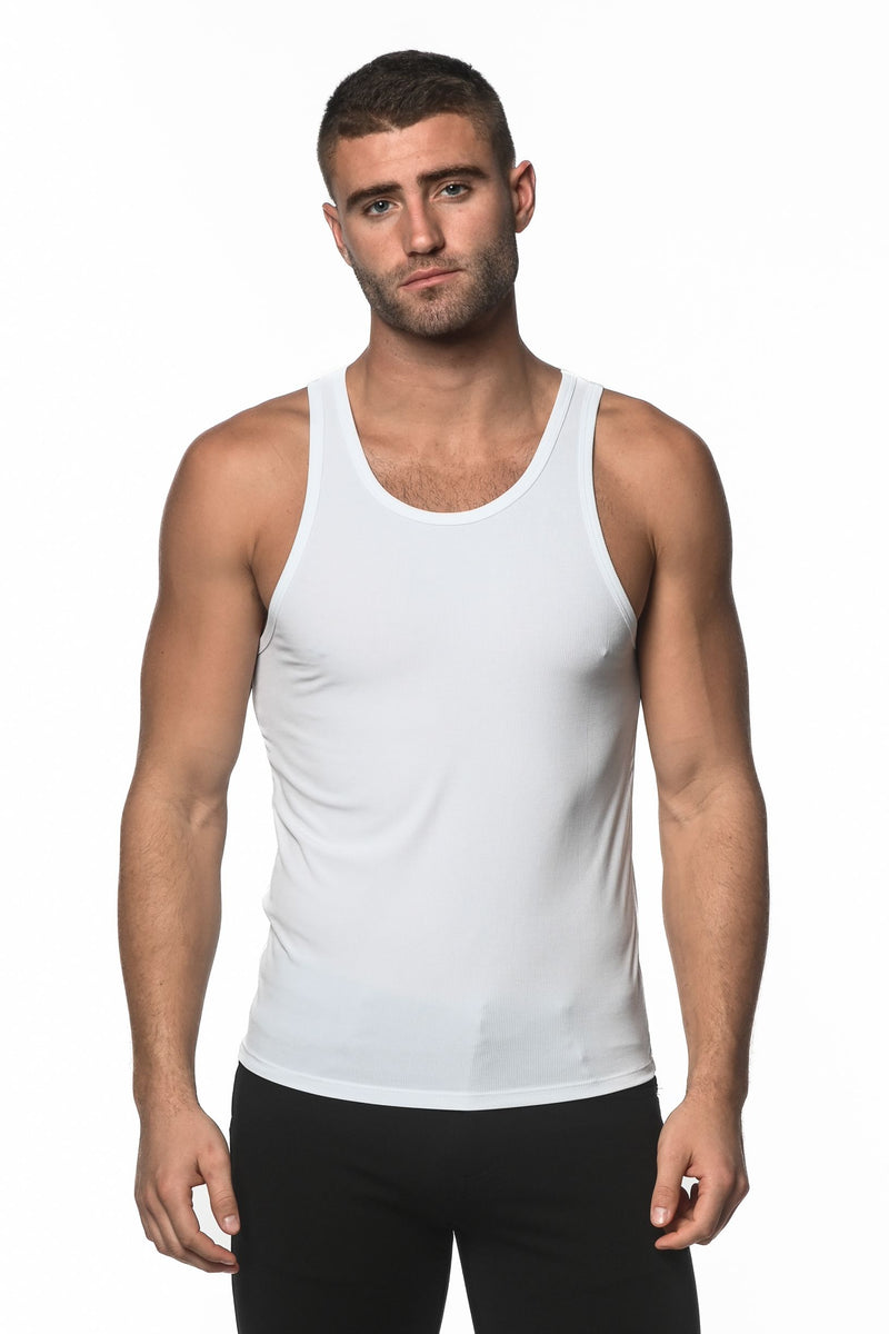 RIB MODAL TANK – Creative Male