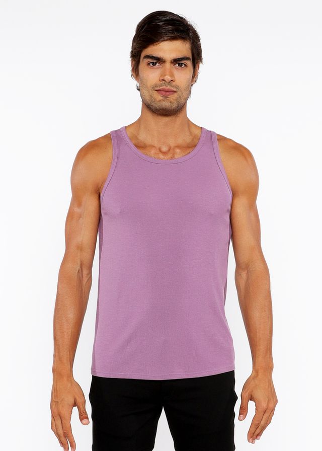 RIB MODAL TANK – Creative Male