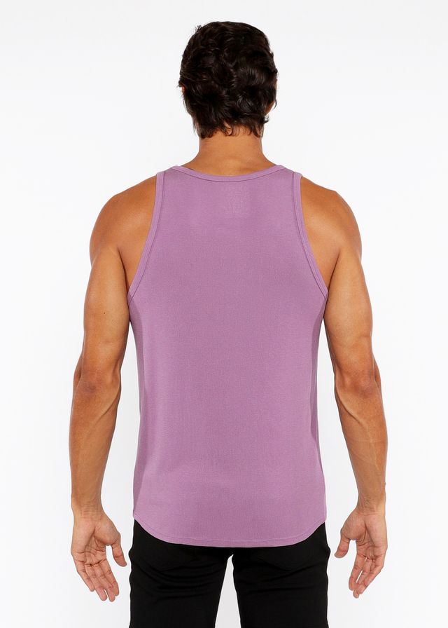 RIB MODAL TANK – Creative Male