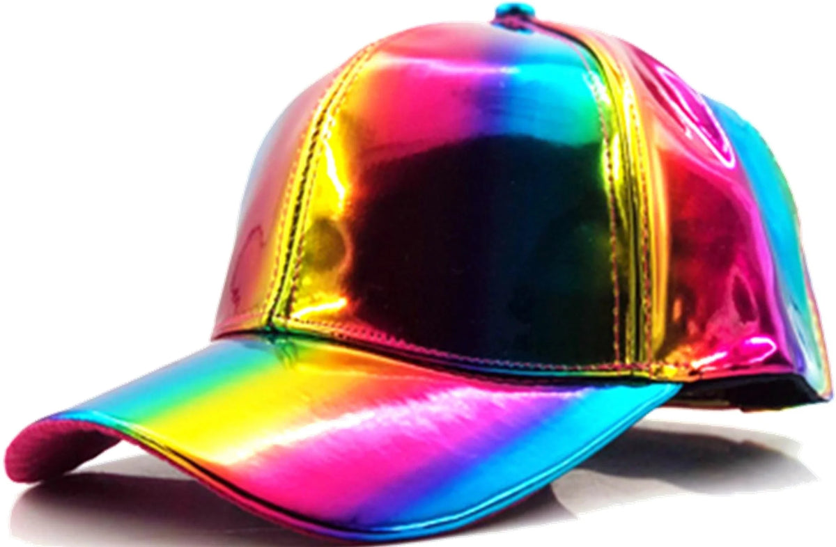 METALLIC BASEBALL CAP – Creative Male