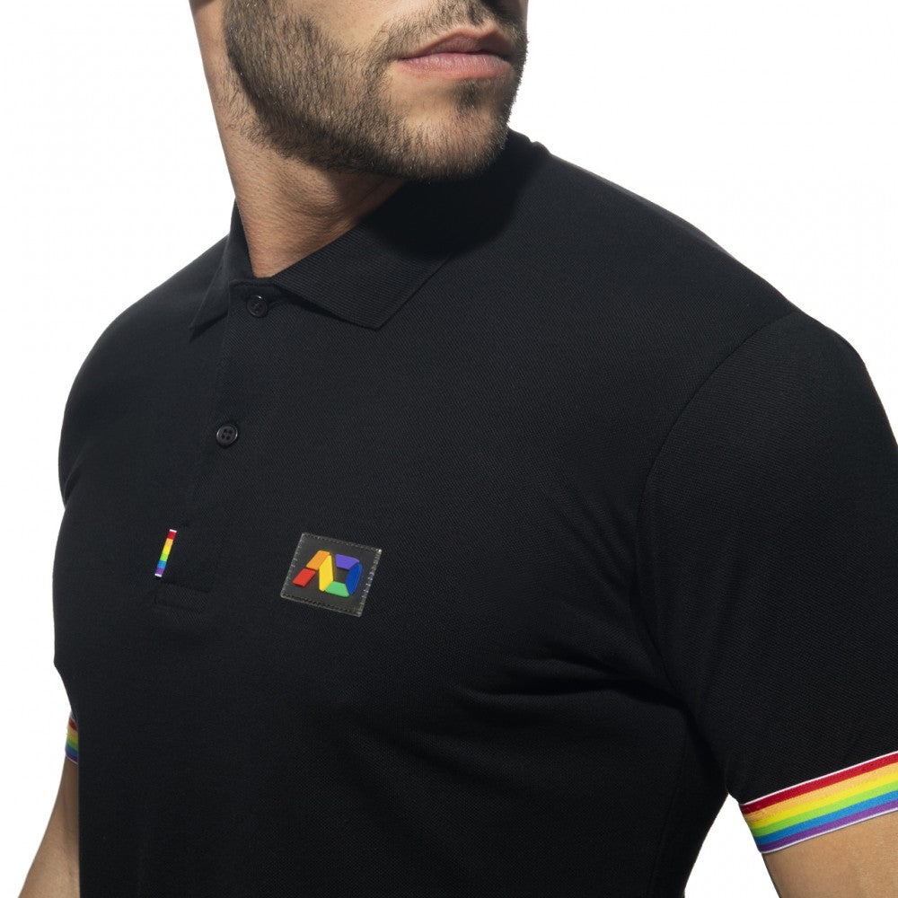RAINBOW POLO SHIRT – Creative Male