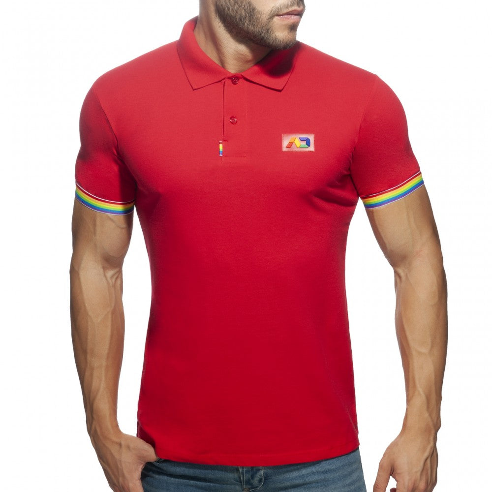 RAINBOW POLO SHIRT – Creative Male