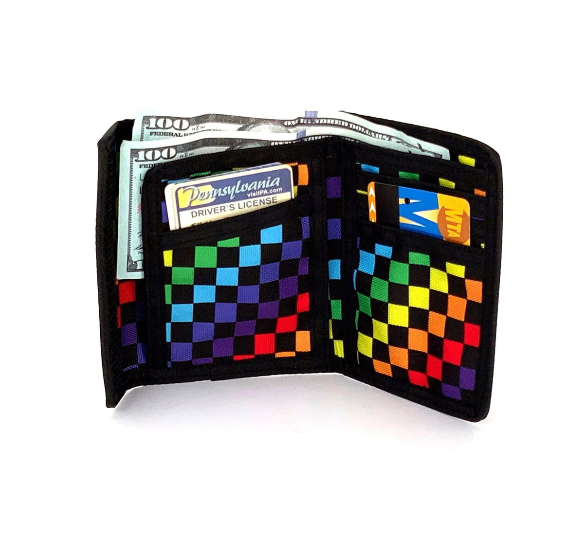 80's VECLRO WALLET – Creative Male